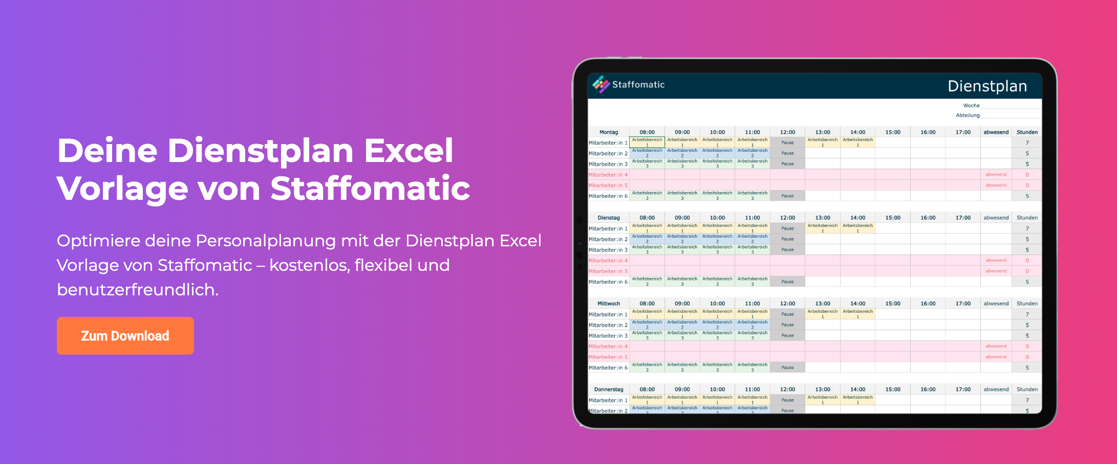 Darf man den Dienstplan ändern ohne zu fragen?