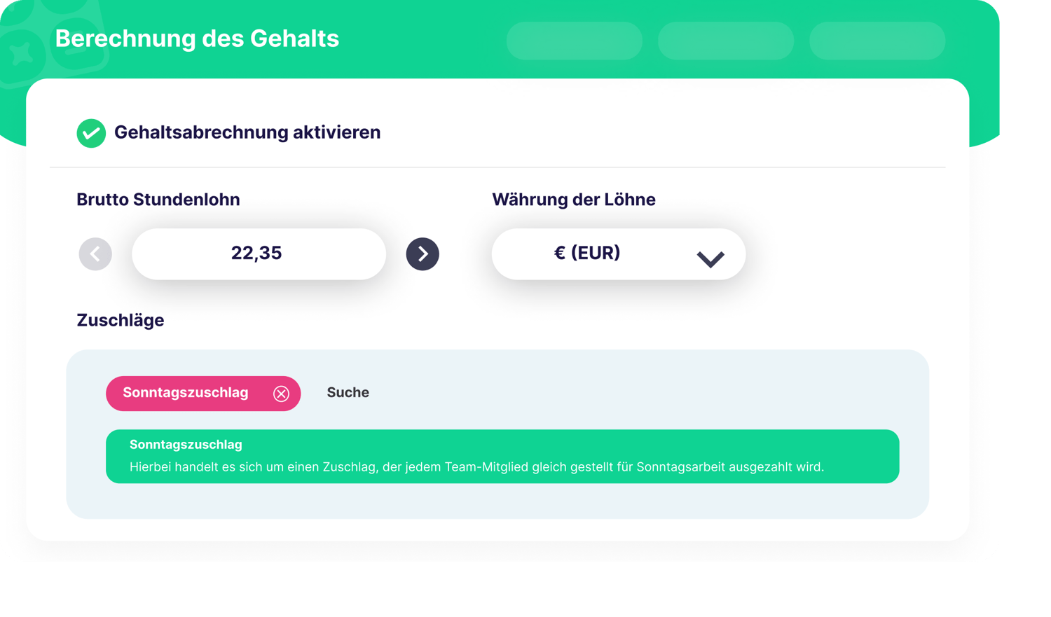 Zuschlag: Gesetzliche Vorgaben & einfache Berechnung • Staffomatic