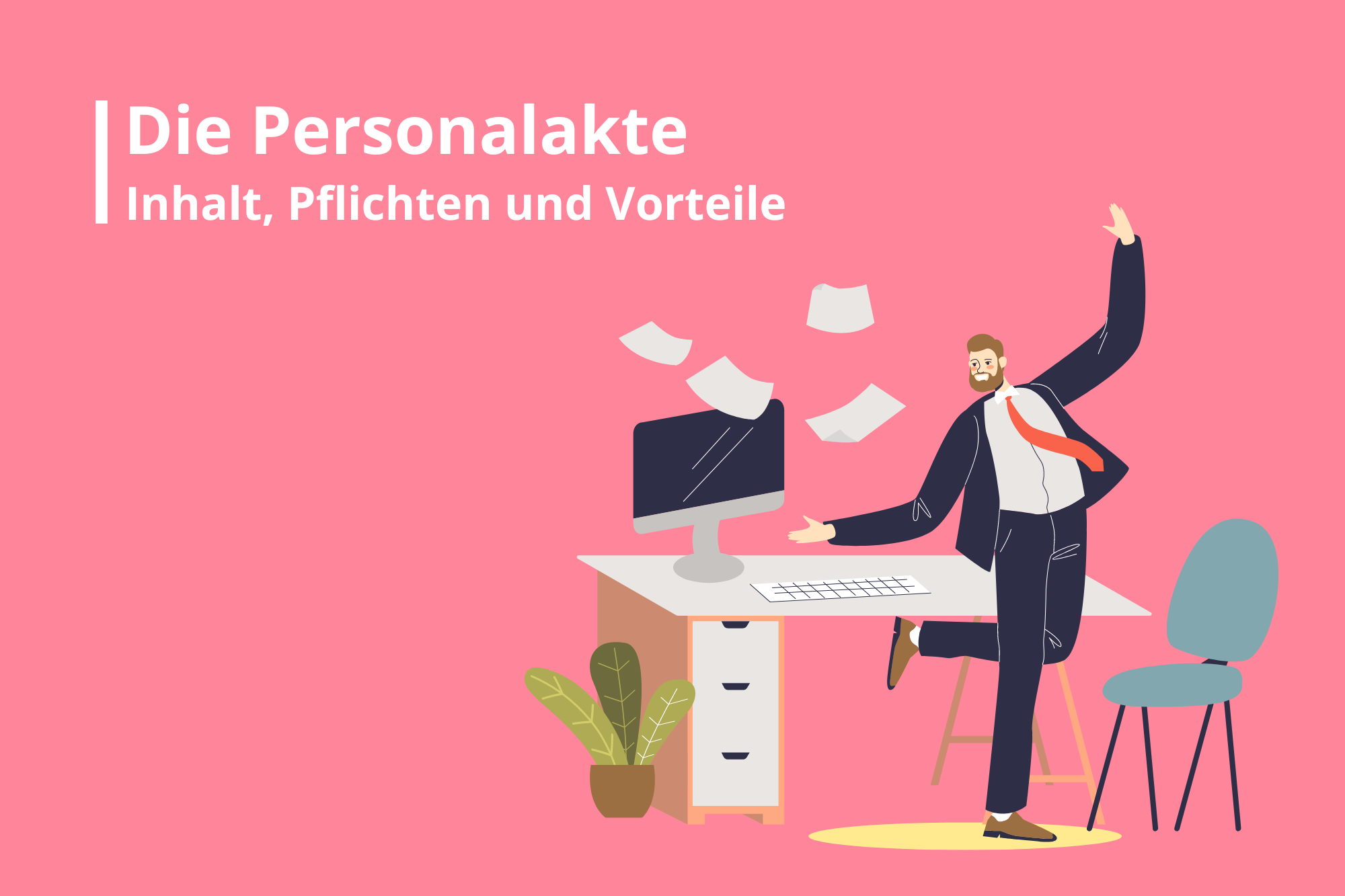 Die Digitale Personalakte von Staffomatic