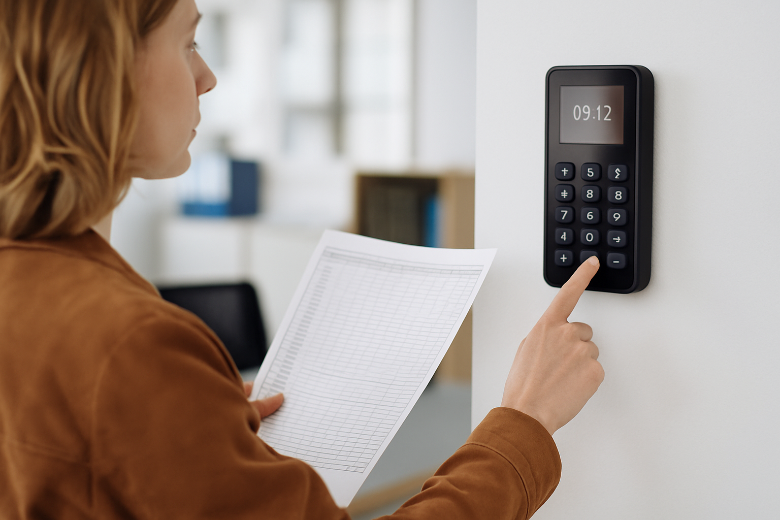 Digitale Zeiterfassung mit Staffomatic